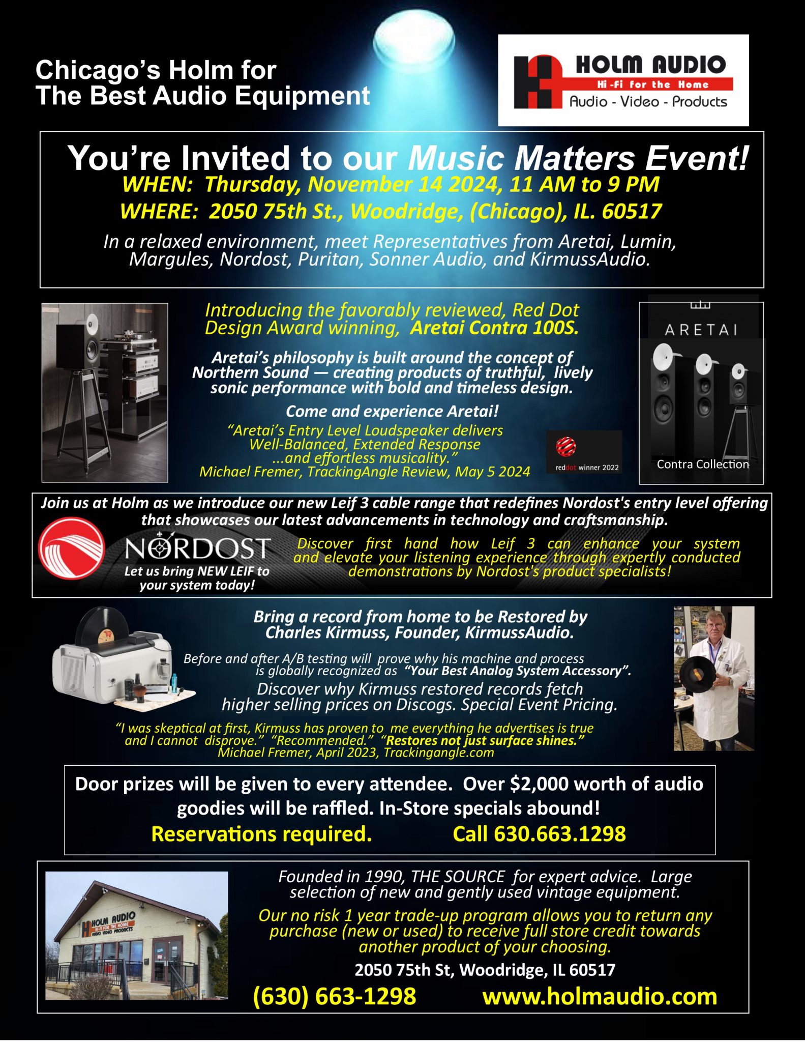 Holm Audio & Superior Audio & Video for the Home