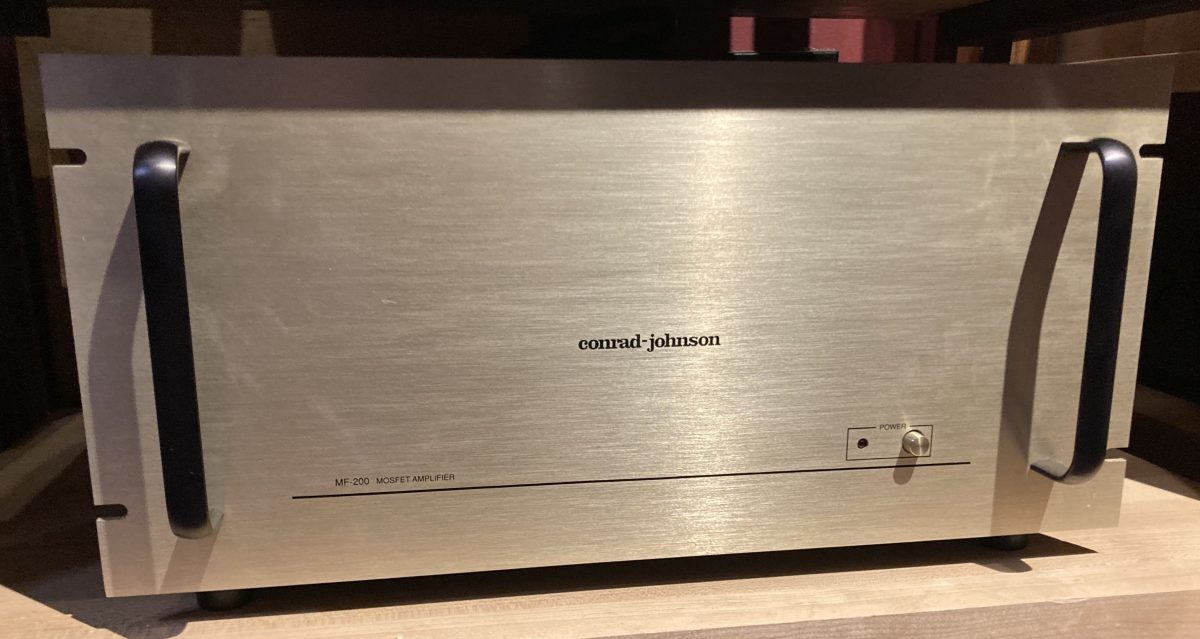 Conrad Johnson MF200 Power Amp | Holm Audio